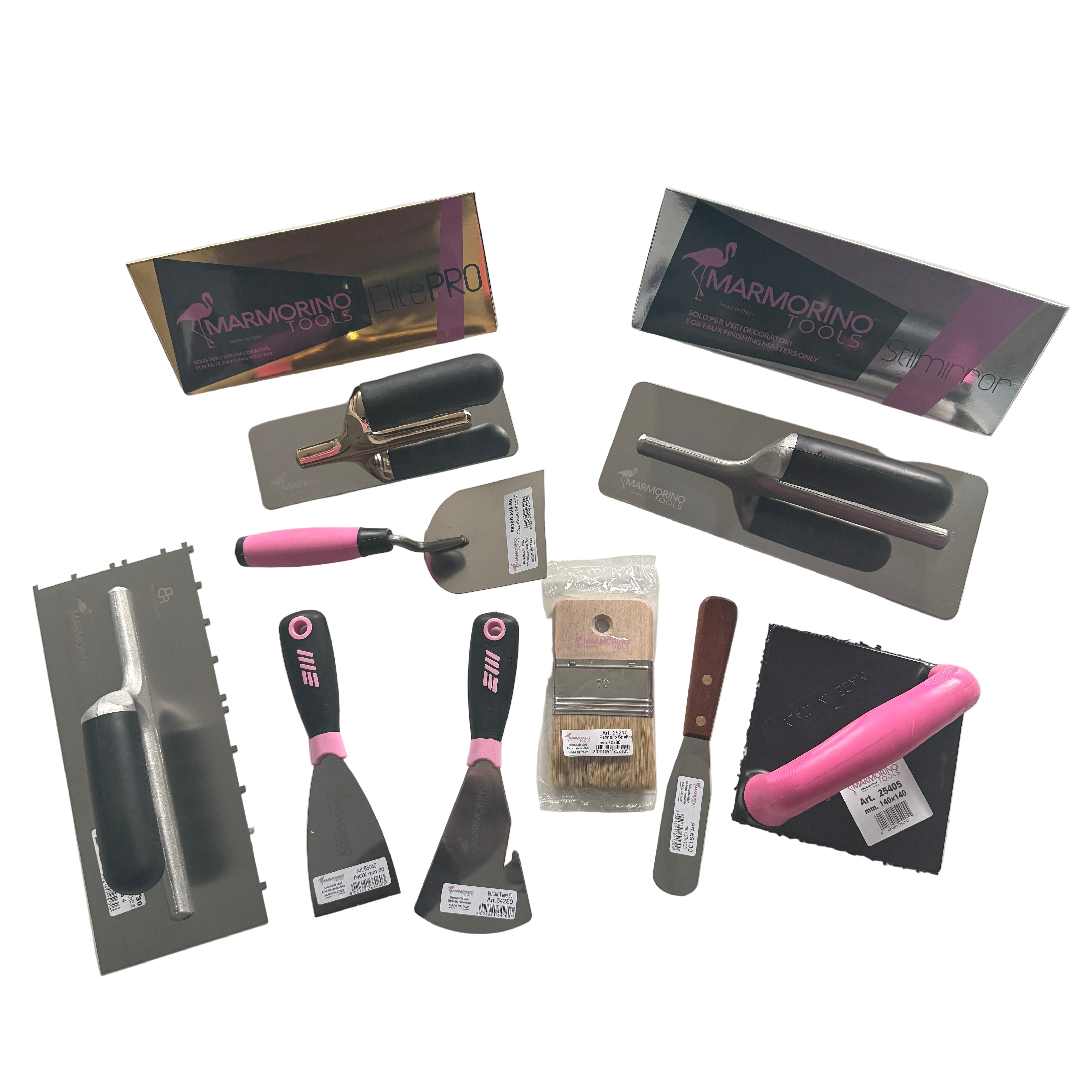 Venetian Plaster Tool Kits – Italiano Stucco