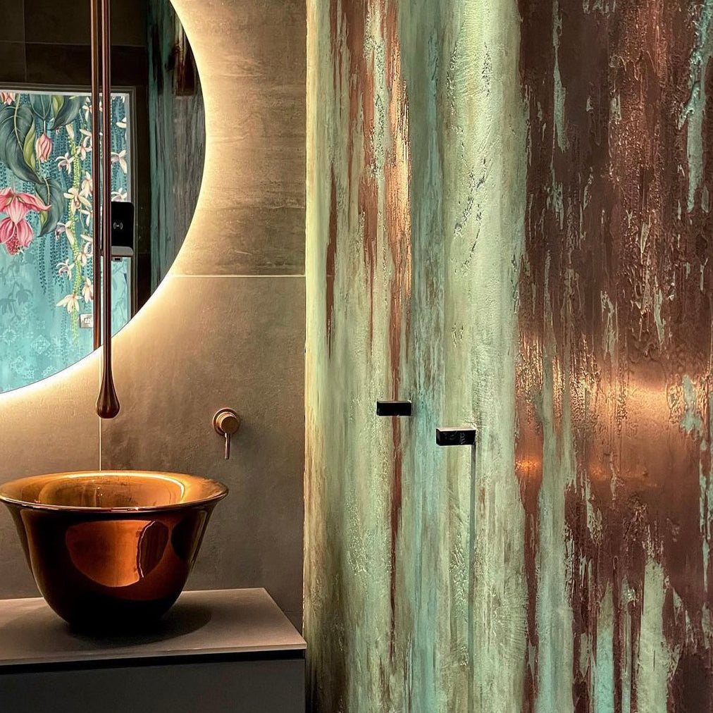 Kymera Rust Effect Paints – Authentic Oxidised Finishes – Italiano Stucco