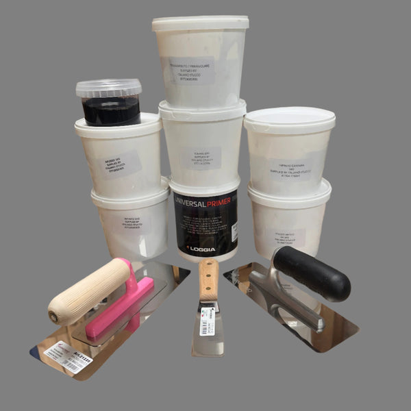 Venetian Plaster Starter Bundle – Italiano Stucco