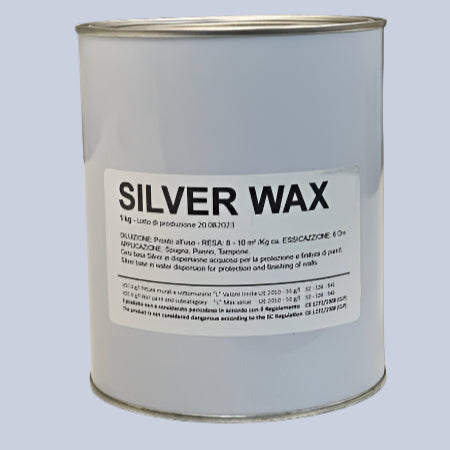 Venetian Plaster Metallic Wax Silver Or Gold – Italiano Stucco